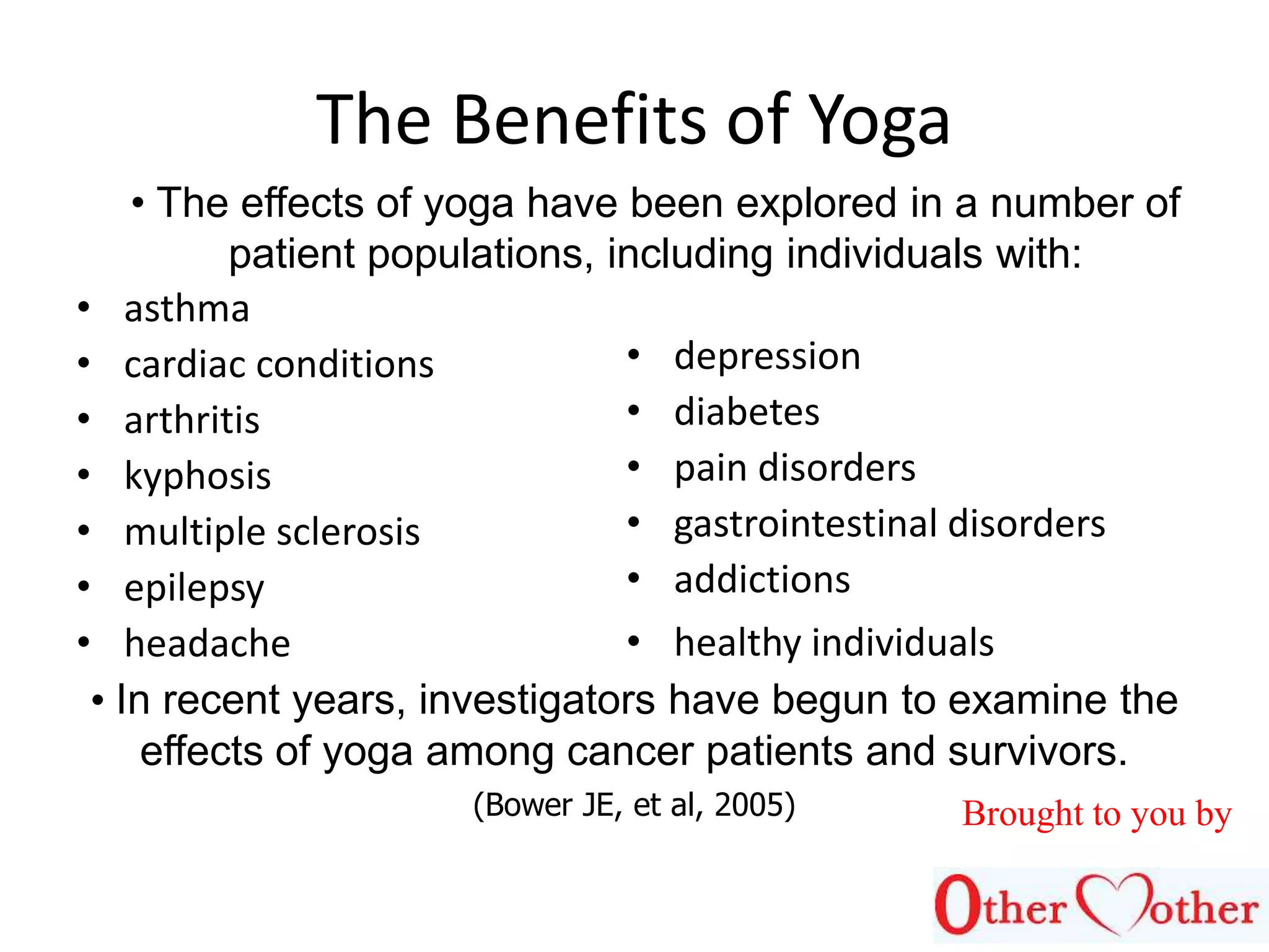 Benefits of yoga | PPT