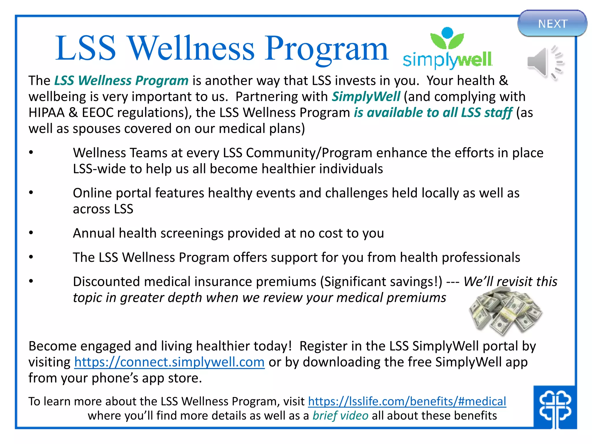 LSS Benefits Overview (2019) | PPT