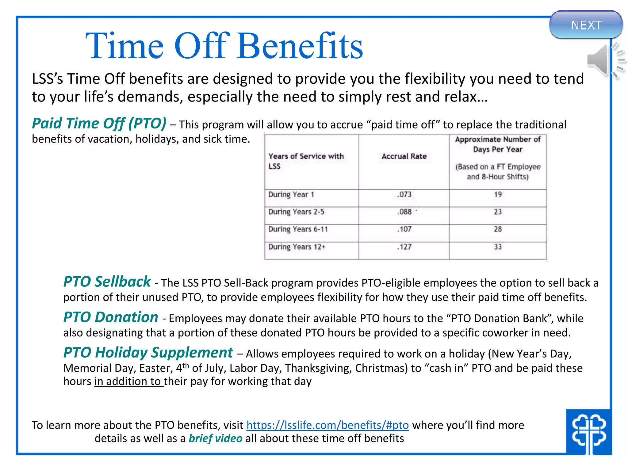 LSS Benefits Overview (2019) | PPT