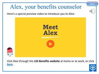 LSS Benefits Overview (2019) | PPSX