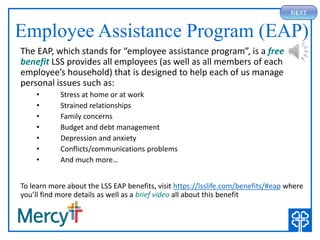 LSS Benefits Overview (2019) | PPSX