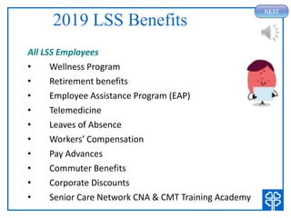 LSS Benefits Overview (2019) | PPT