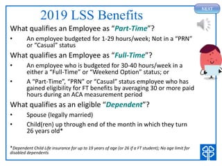 LSS Benefits Overview (2019) | PPSX