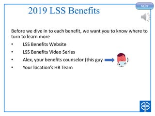 LSS Benefits Overview (2019) | PPSX