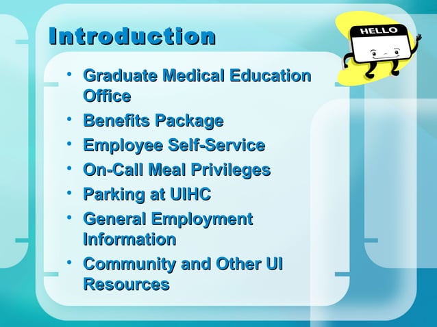 Benefits Orientation Presentation | PPT | Health Insurance | Insurance