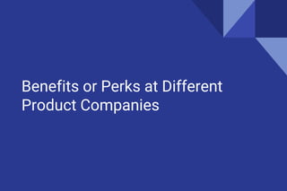 Benefits & perks | PPTX