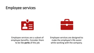 Employee Benefits & Services | PPTX