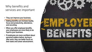 Employee Benefits & Services | PPTX