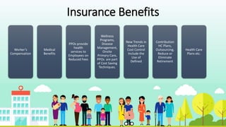 Employee Benefits & Services | PPTX