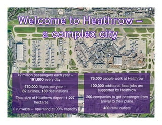 Setting the foundations for benefits management at Heathrow | PDF