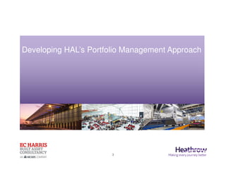Setting the foundations for benefits management at Heathrow | PPT
