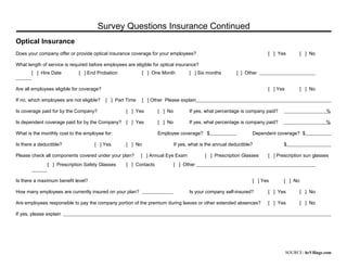 Benefits survey 1 | DOC