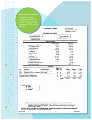 Colonial Life Presentation | PDF
