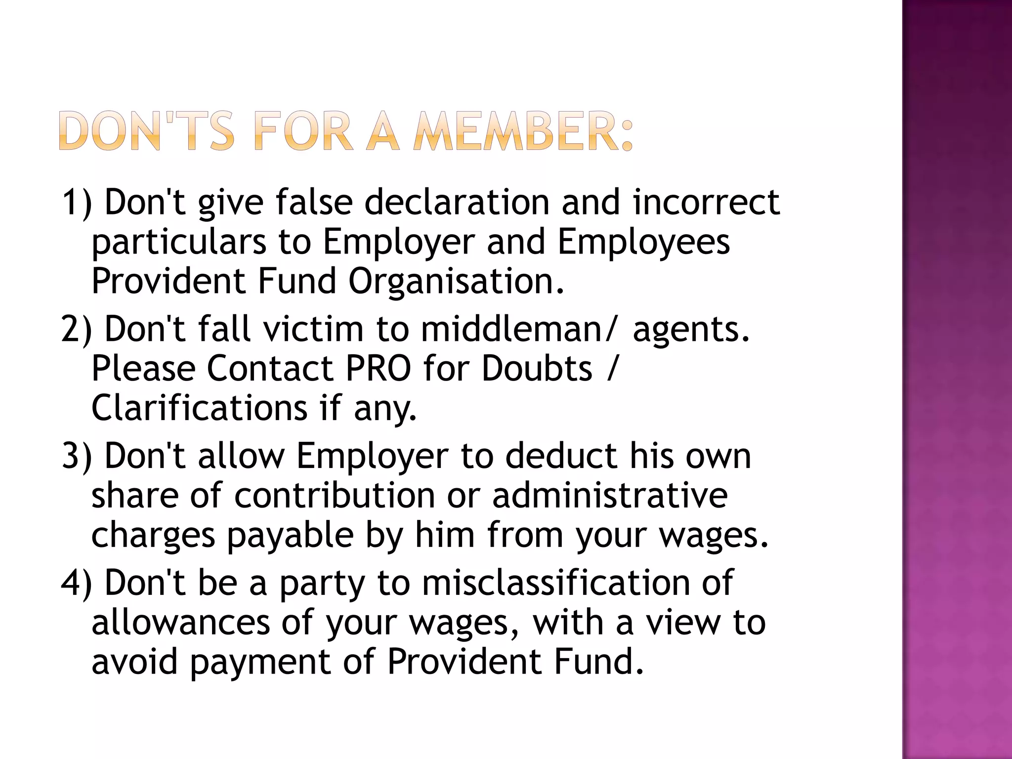 Benefits Under Epf.Ppt