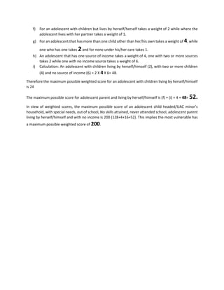 Beneiciary selection analysis notes 10.02.2019 v1 | PDF