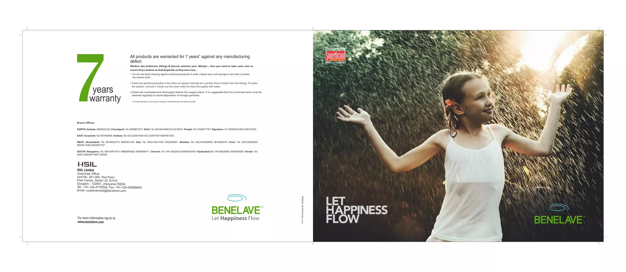 Benelave premium catalogue a5 | PDF