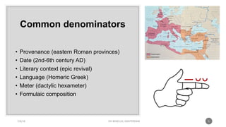 Rethinking Intertextuality | PPTX