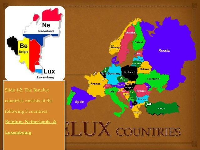 Benelux countries