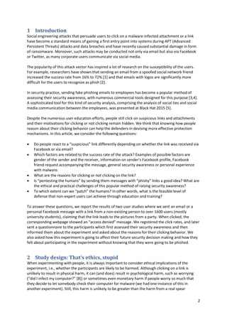 How to Make People Click on a Dangerous Link Despite their Security ...