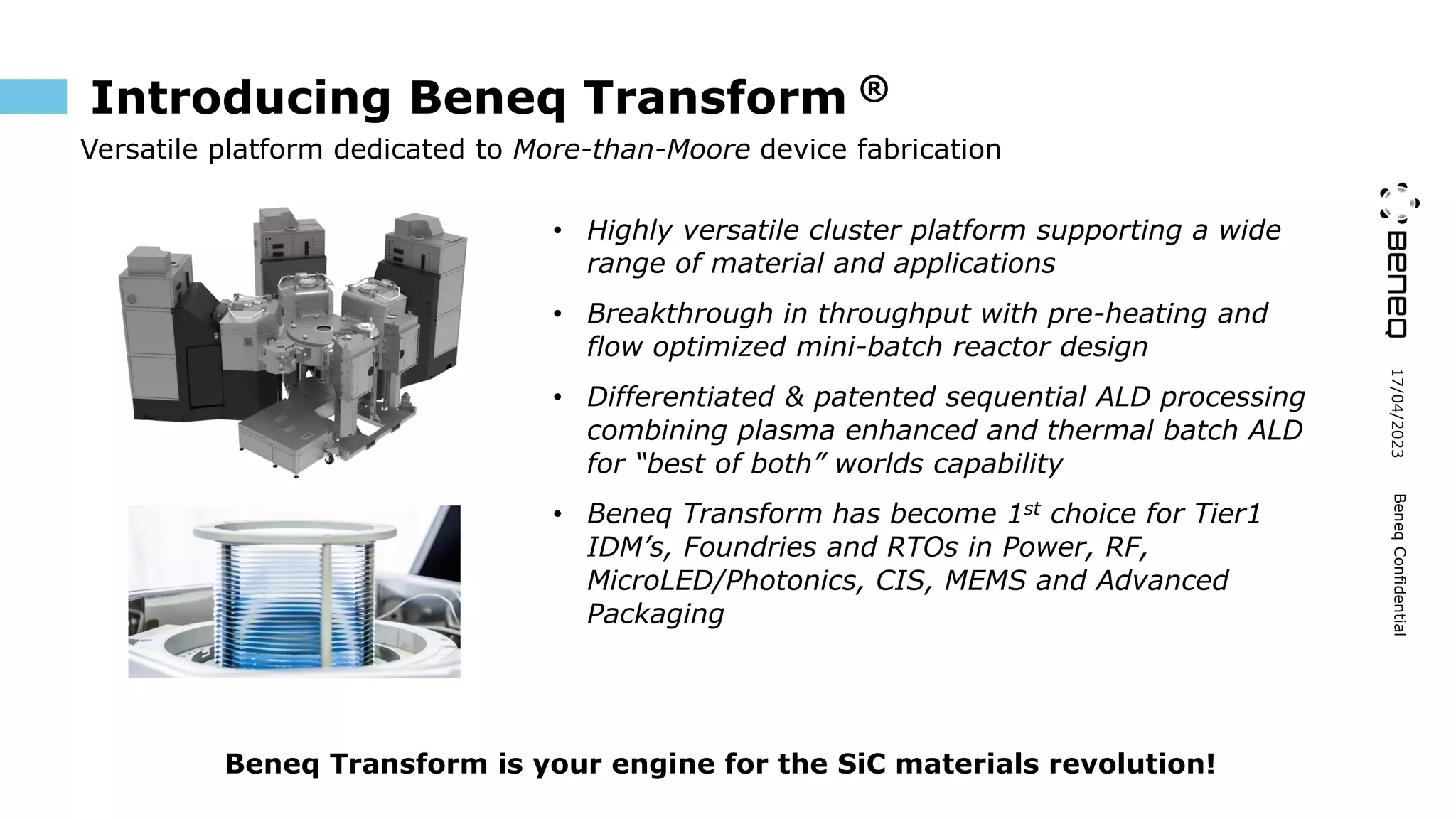 Atomic Layer Deposition solutions for SiC Power Electronics | PDF