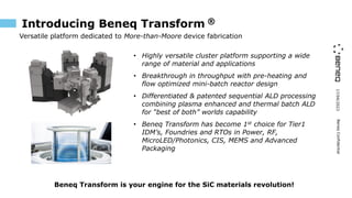 Atomic Layer Deposition solutions for SiC Power Electronics | PDF