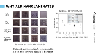 Robust and Reliable Thin-Film OLED Encapsulation | PPTX