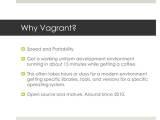 Node.js, Vagrant, Chef, and Mathoid @ Benetech | PPT