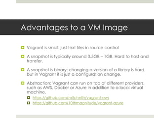Node.js, Vagrant, Chef, and Mathoid @ Benetech | PPT
