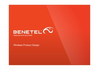Benetel Overview 181209 | PDF