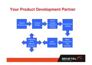 Benetel Overview 181209 | PPT
