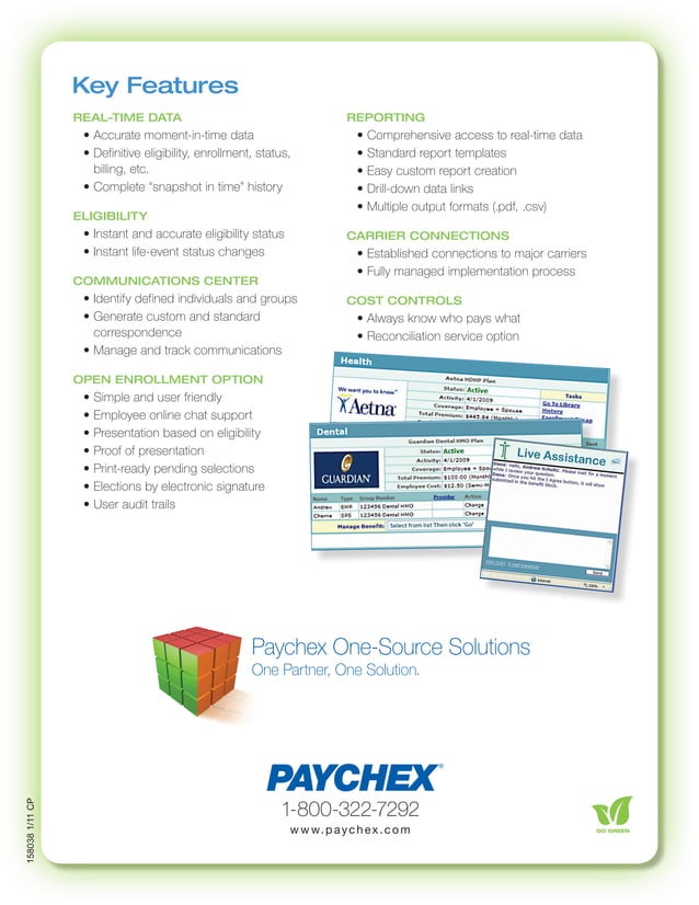 Benefits administration | PDF