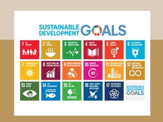 Aligning with the UN Sustainable Development Goals #SDGs | PPTX