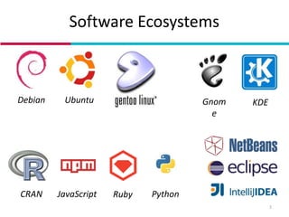 Software Ecosystem Evolution. It's complex! | PPTX