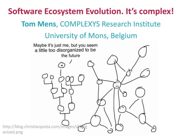 Software Ecosystem Evolution Insights | PPT
