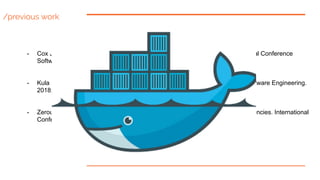 Technical Lag in Docker Containers | PDF