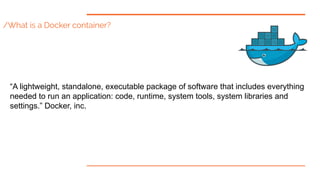 Technical Lag in Docker Containers | PDF