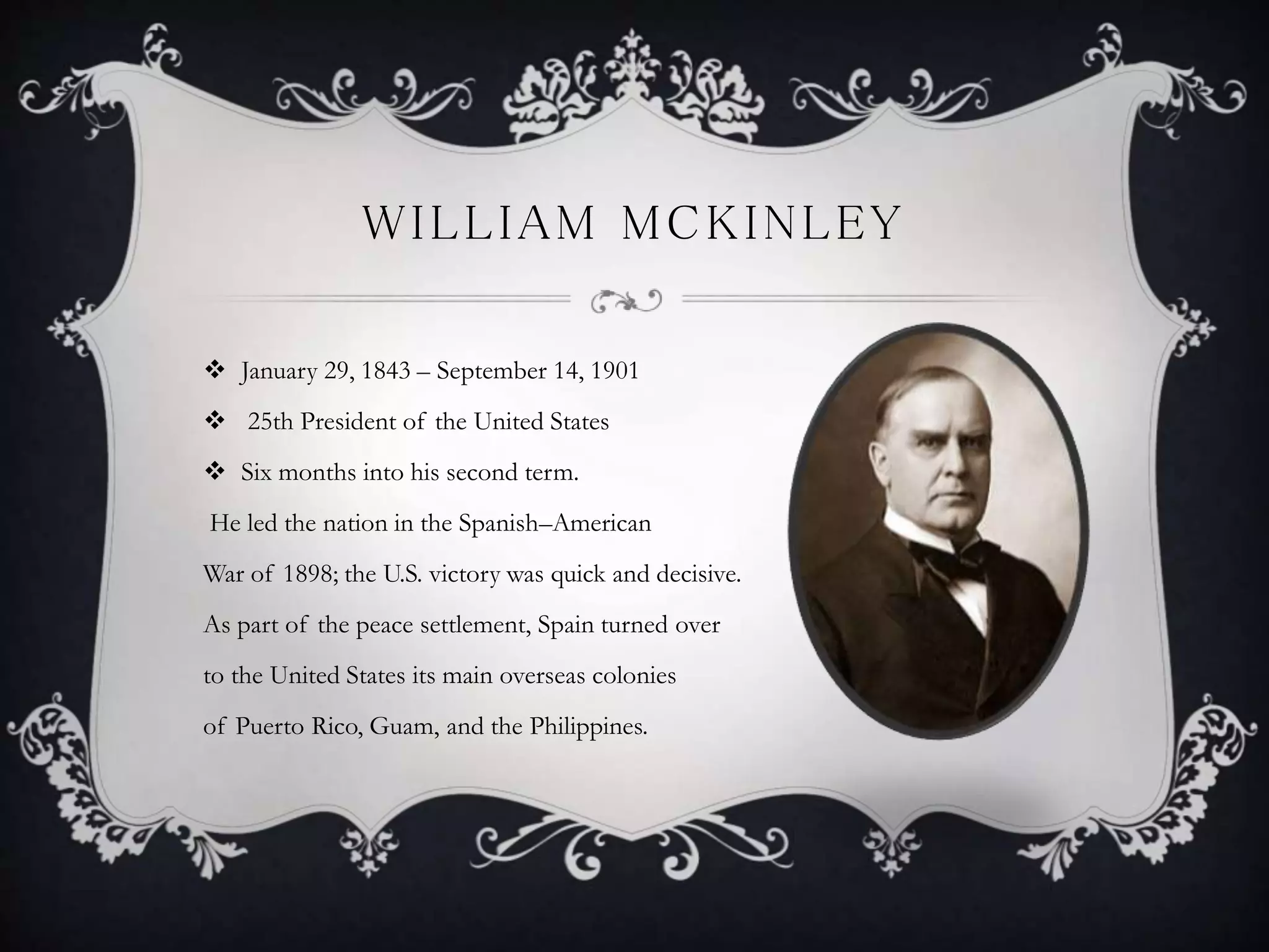 Benevolent Assimilation | PPTX