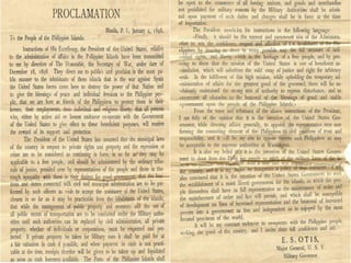 Benevolent Assimilation