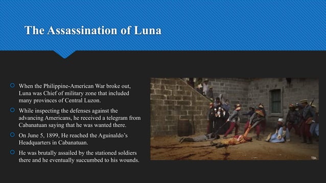 Presenation about Benevolent Assimilation.pptx | Death, Injury, or ...