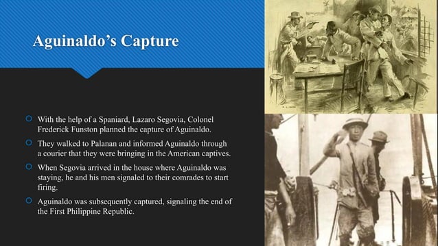 Presenation about Benevolent Assimilation.pptx | Death, Injury, or ...