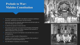 Presenation about Benevolent Assimilation.pptx | Death, Injury, or ...