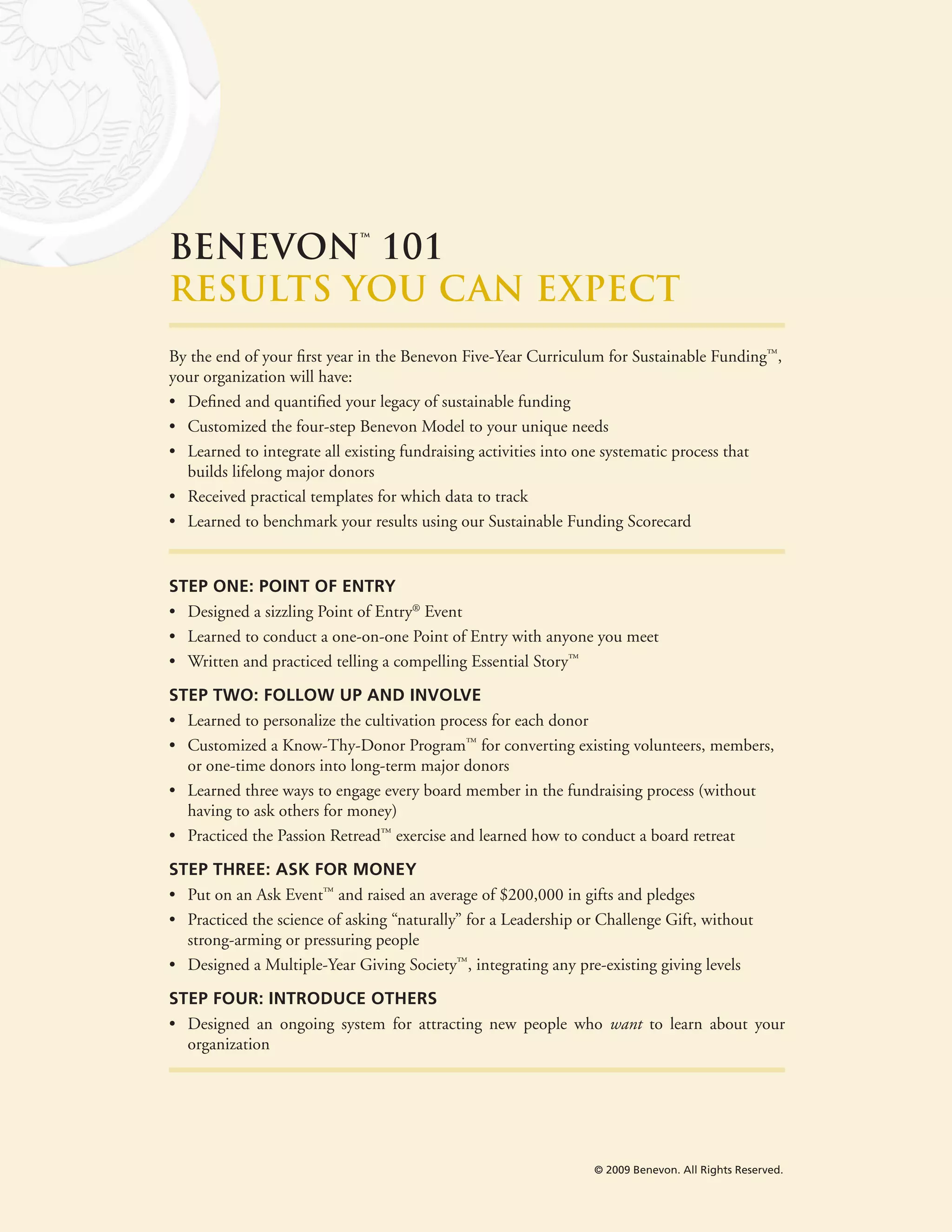 Sustainable Funding for Non-Profits | PDF