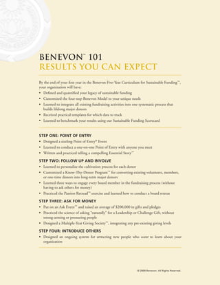 Sustainable Funding for Non-Profits | PDF