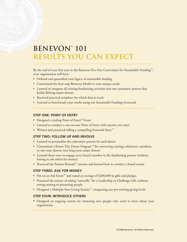 Sustainable Funding for Non-Profits | PDF