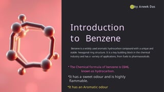 Benezene & It's Derivatives (Pharmaceutical Organic Chemistry II).pptx