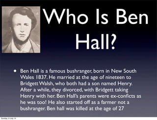 Ben Hall | PDF