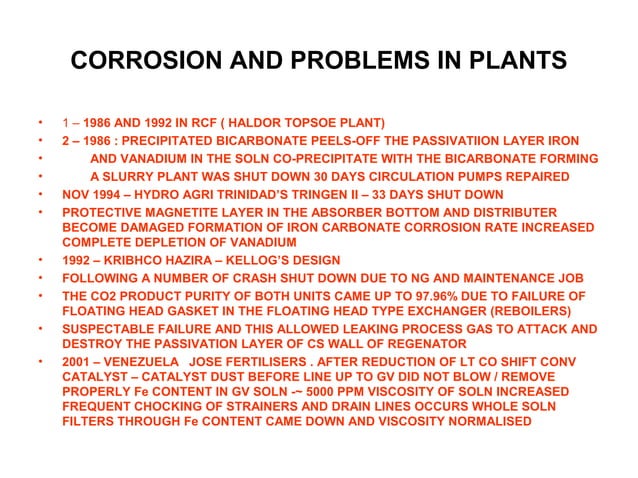 Benfield system | PPT
