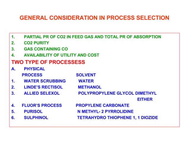 Benfield system | PPT
