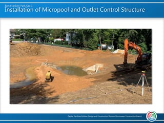 Ben Franklin Park Section 1 January 2021 | PPT