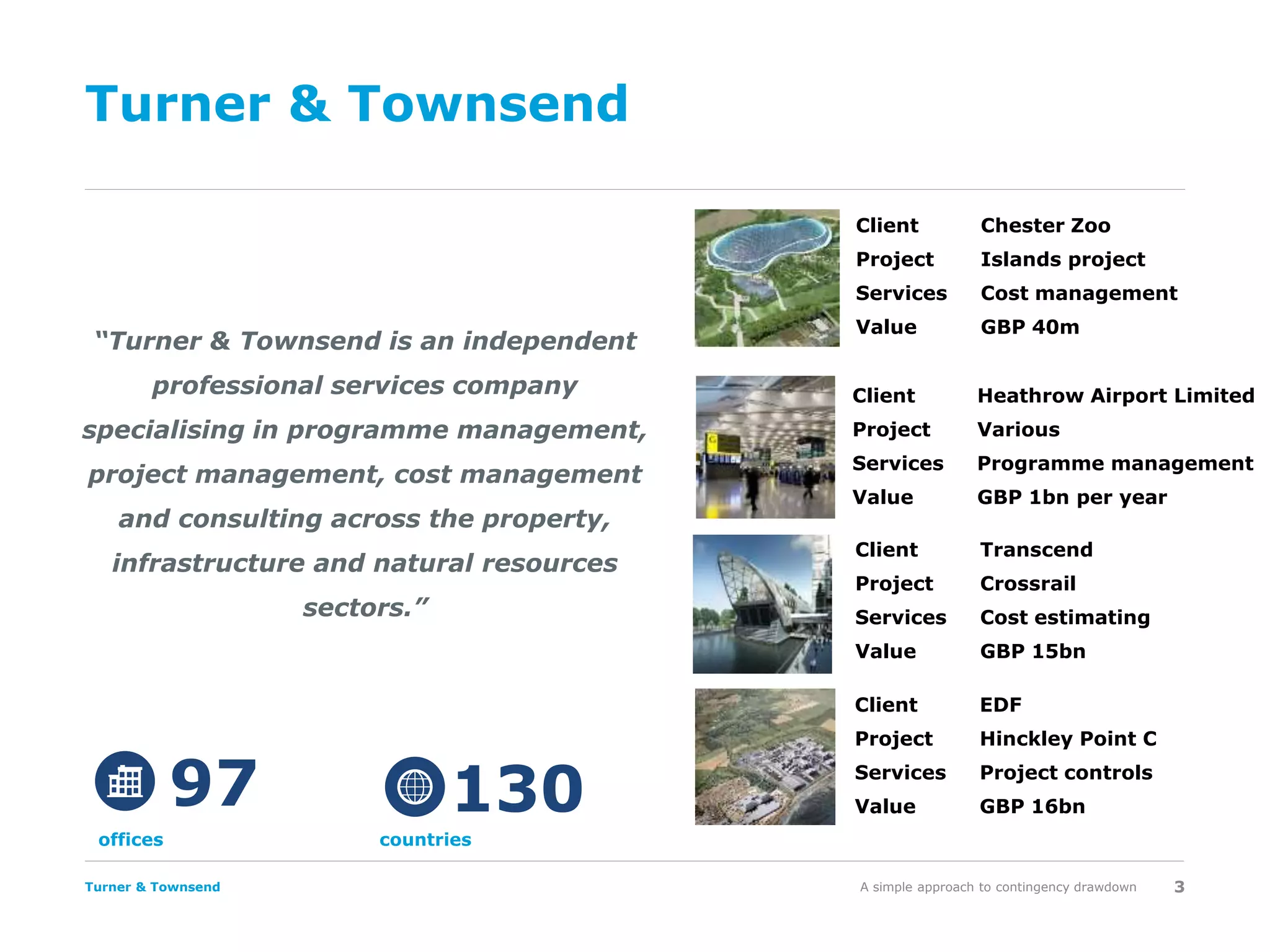 A simple approach to contingency drawdown, presented by Ben Fry, 10th ...